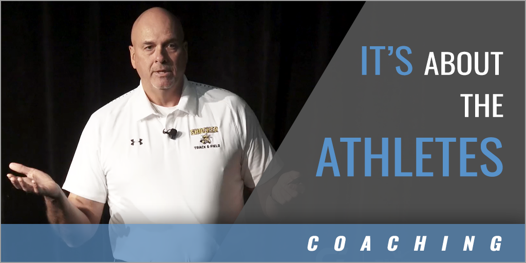 None of this Matters without the Athletes with Steve Rainbolt – Wichita ...