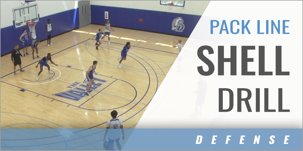 Pack Line Shell Drill with Darian DeVries – Drake Univ. – Coaches Insider