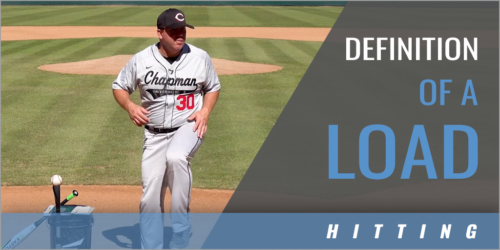 Definition of Load with Scott Laverty – Chapman Univ. – Coaches Insider