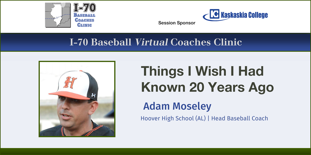 Things I Wish I Had Known 20 Years Ago with Adam Moseley – Hoover High ...