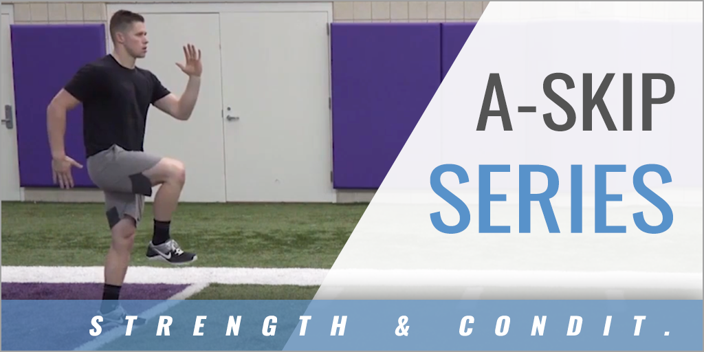 Speed and Agility: A-Skip Series with Zach Dechant – TCU – Coaches Insider