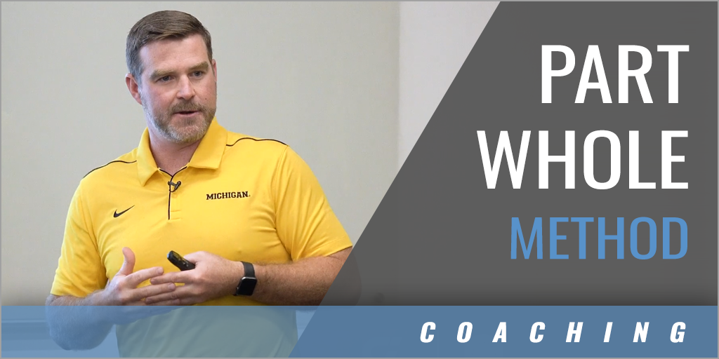 Part Whole Method Teaching with Kevin Conry – Univ. of Michigan ...