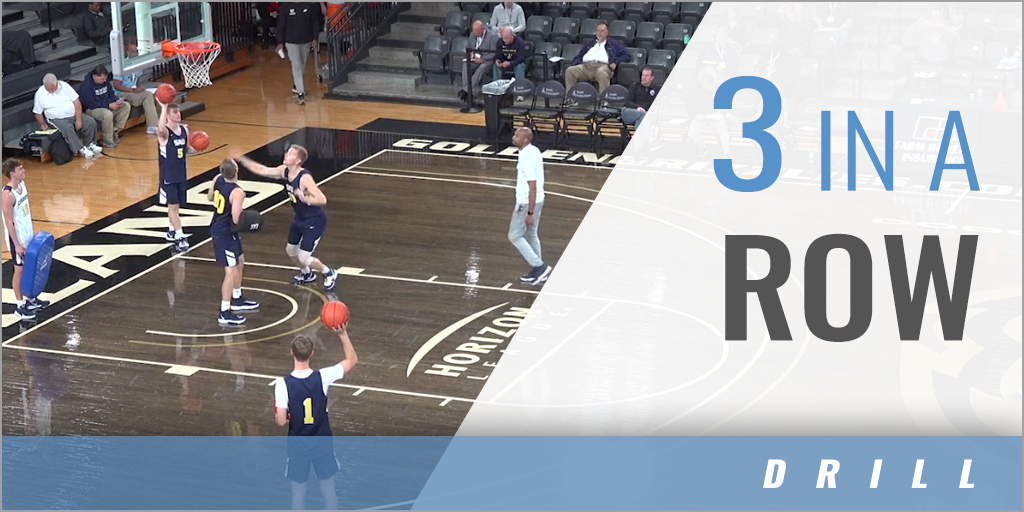 Three in a Row Drill with Saddi Washington – Univ. of Michigan ...