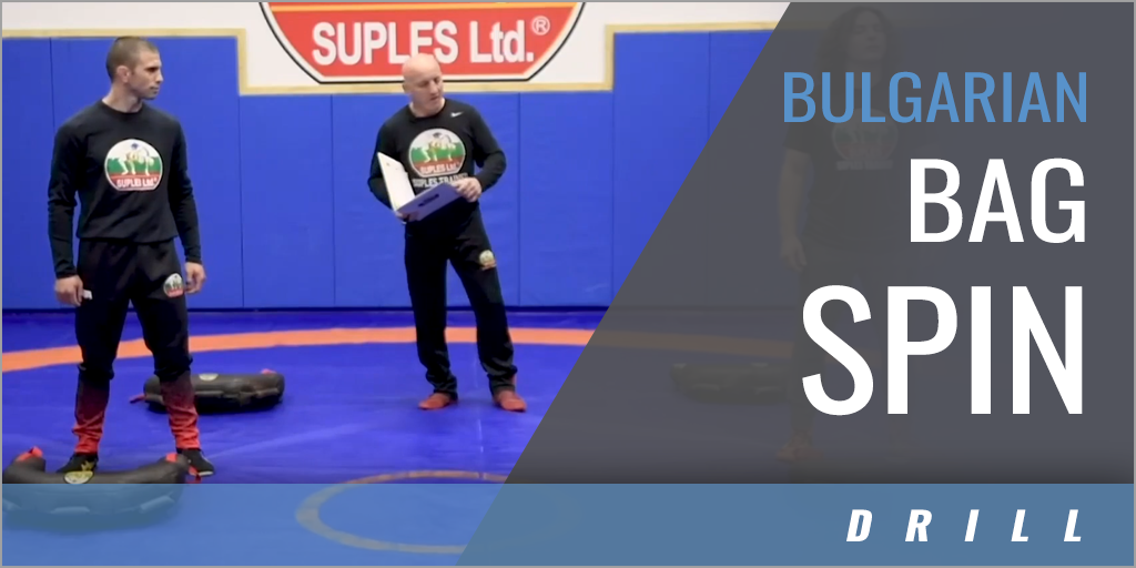 Bulgarian Bag Spin Exercise With Ivan Ivanov Suples Ltd Coaches
