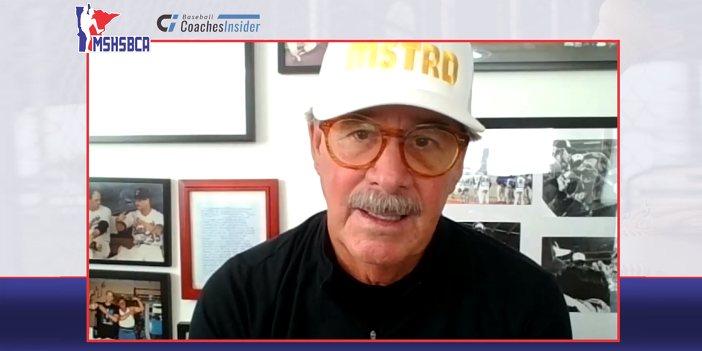 Pitching with Tom House – National Pitching – Coaches Insider