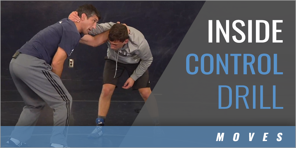 Inside Control Drill with Brian Antonelli – Blair Academy – Coaches Insider