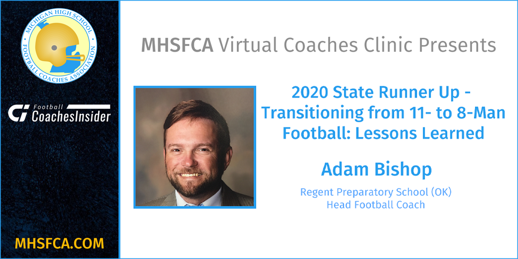 2020 State Runner Up – Transitioning from 11- to 8-Man Football ...