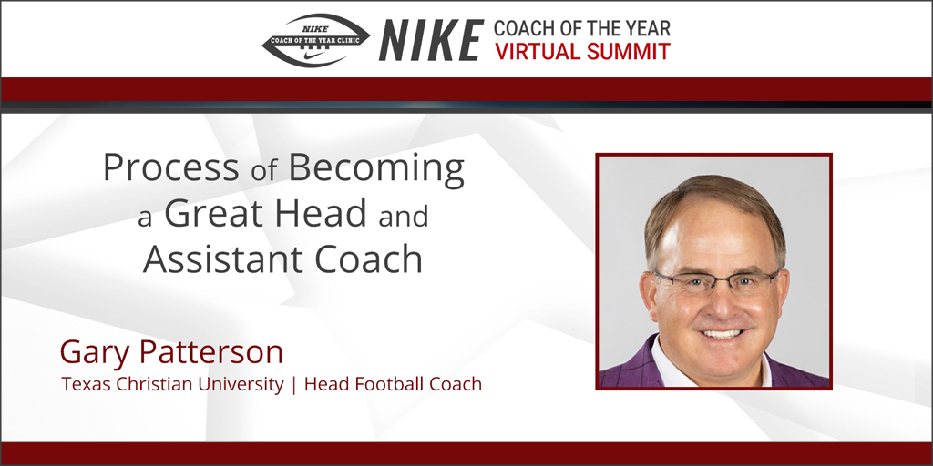 Process of Becoming a Great Head and Assistant Coach with Gary ...