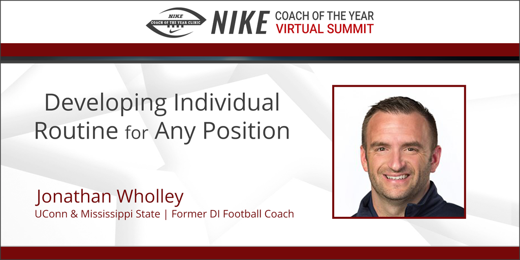 Developing Individual Routine for Any Position with Jonathan Wholley ...