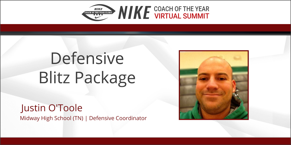 Defensive Blitz Package with Justin O’Toole – Midway HS (TN) – Coaches ...