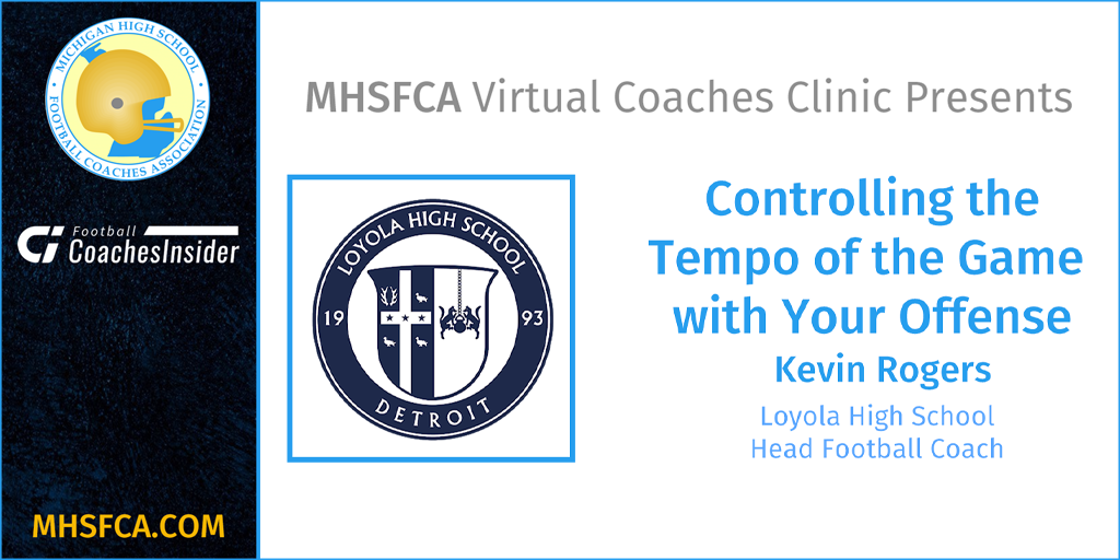 Controlling the Tempo of the Game With Your Offense with Kevin Rogers ...