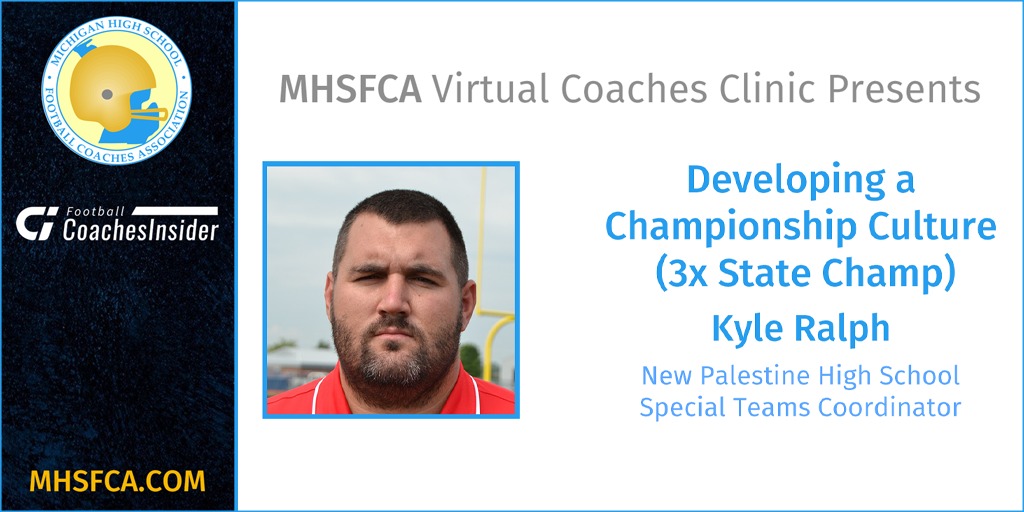 Developing a Championship Culture (3x State Champ) with Kyle Ralph ...