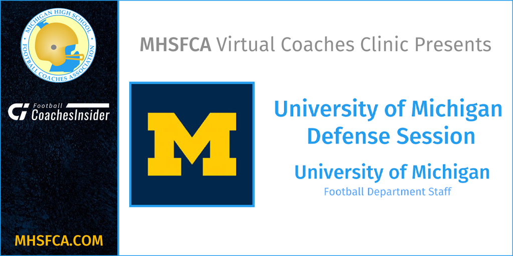 Michigan Defense Session with University of Michigan’s Football ...