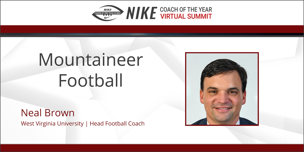 Mountaineer Football with Neal Brown – West Virginia University ...