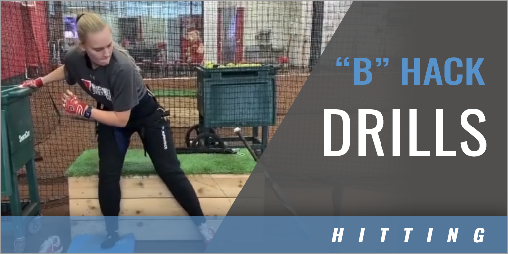 Hitting: “B” Hack Drills with Danielle Zymkowitz – Univ. of Wisconsin ...