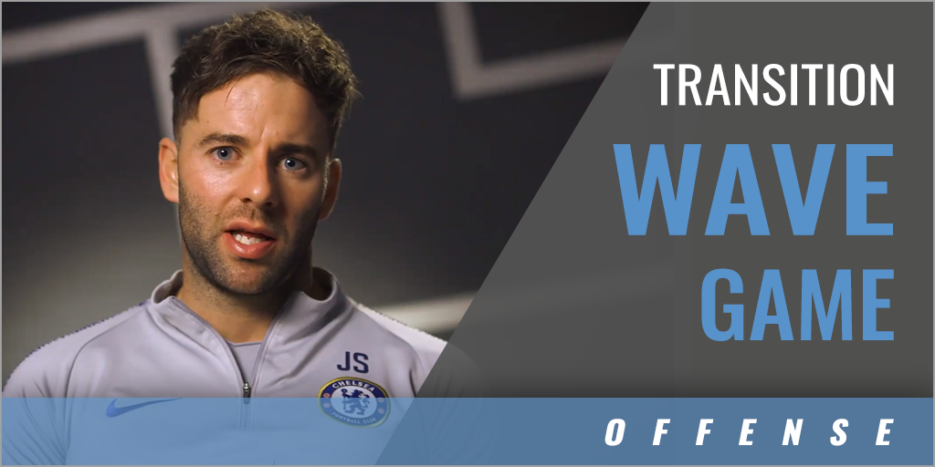 Transition Wave Game with James Simmonds – Chelsea U18 – Coaches Insider