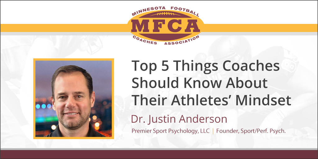 Top 5 Things Coaches Should Know About Their Athletes’ Mindset with Dr ...