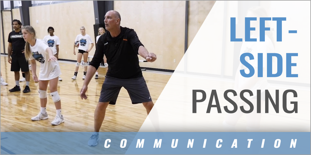 Left Side Passing Communication Drill – Ron Zwerver – Coaches Insider