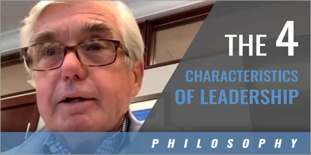 The Four Characteristics of Leadership with Dr. Kevin White – Duke Univ ...