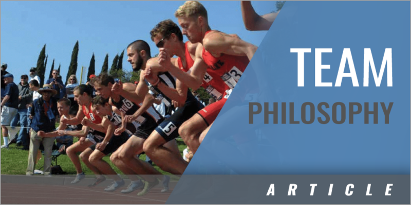 A Team Philosophy – Building a Championship Program and Culture ...