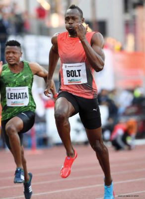 The Art of Acceleration – The Transition Phase in the 100m – Coaches ...