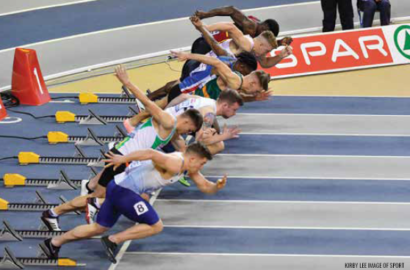 The Art of Acceleration – The Transition Phase in the 100m – Coaches ...
