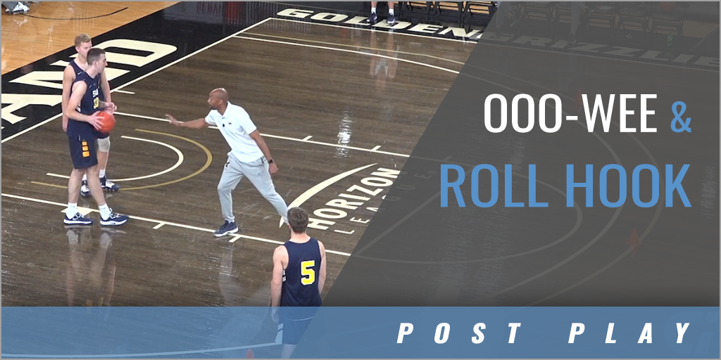 Post Moves: Ooo-Wee and Roll Hook with Saddi Washington – Univ. of ...