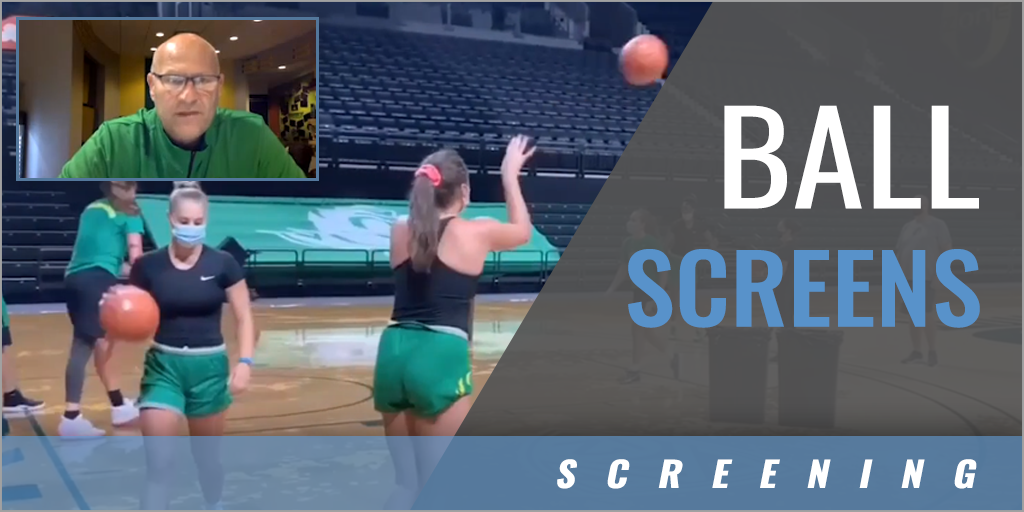 Ball Screens with Kelly Graves – Univ. of Oregon – Coaches Insider