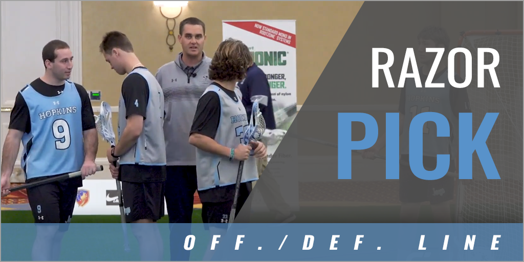 Setting and Defending the Razor Pick with Bobby Benson – Univ. of ...