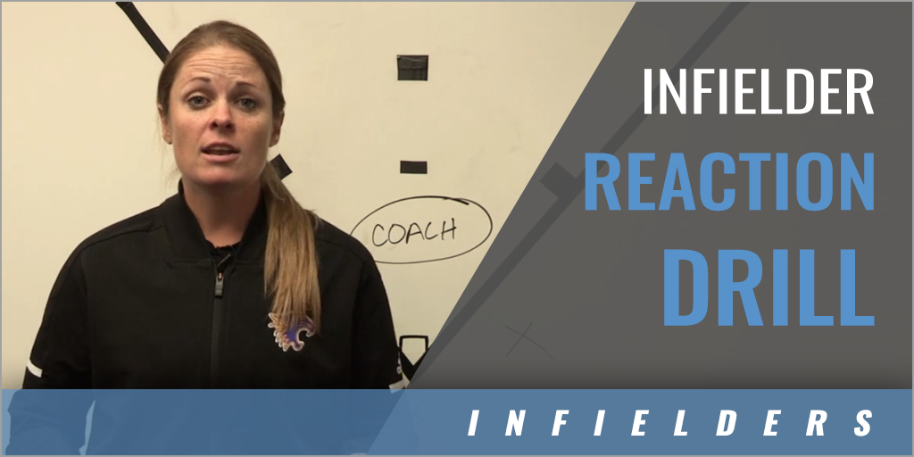 Infielder Reaction Drill with Colleen Powers – St. Catherine University ...