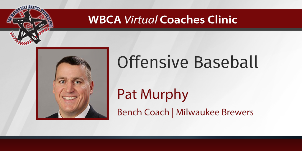 Offensive Baseball with Pat Murphy – Milwaukee Brewers – Coaches Insider