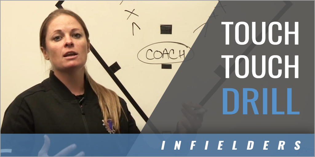 Touch Touch Infielders Drill with Colleen Powers – St. Catherine Univ ...