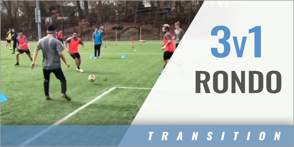 3v1 Transitional Rondo with Marcus DiBernardo – Monroe College ...