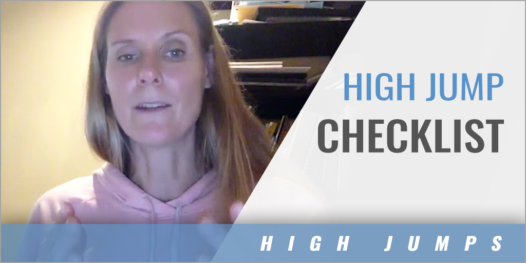 High Jump Checklist for Success with Amy Acuff – US Olympian – Coaches ...