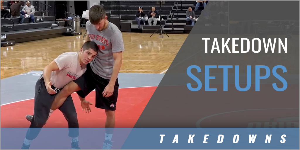Takedown Setups with Nathan Tomasello – USA Wrestling – Coaches Insider