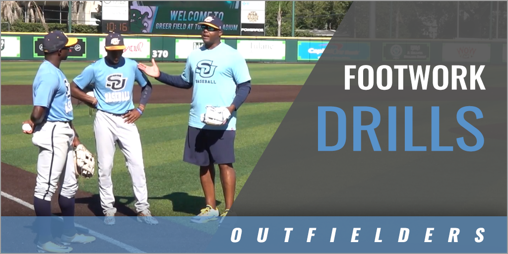 Outfielder’s Footwork Drills with Kerrick Jackson – Southern Univ ...