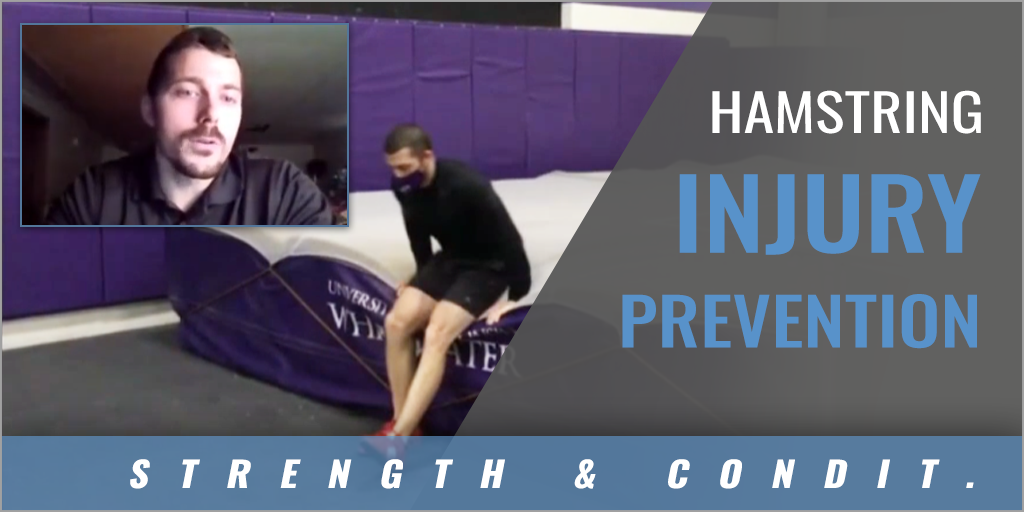 Hamstring Injury Prevention and Sprinting with Josh Ireland – UW ...
