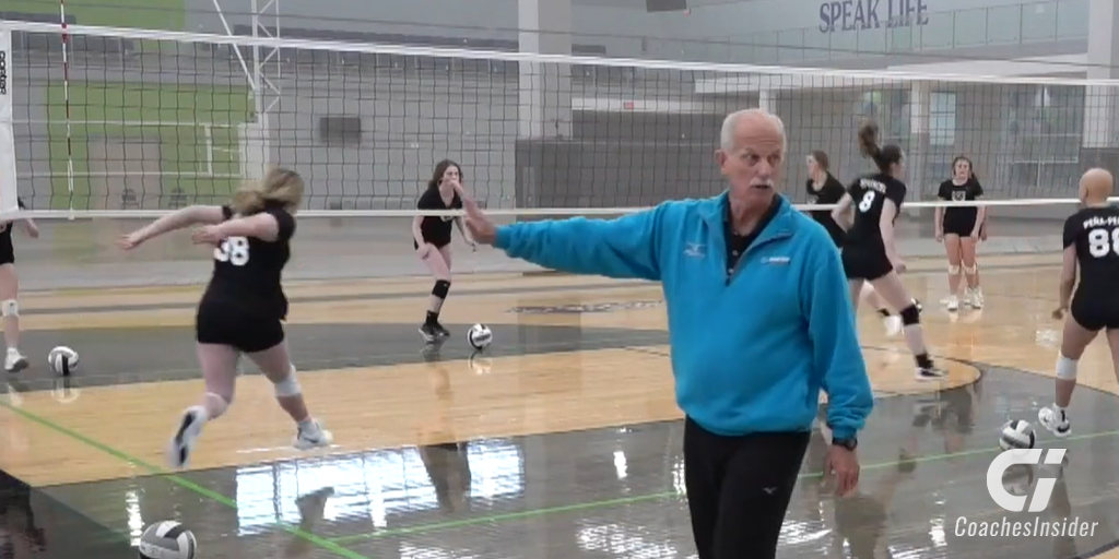 Basic Spiking Techniques with Bob Bertucci and Ruth Nelson – Volleyball ...