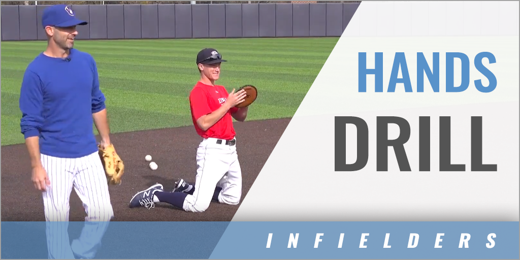 Infielders Hands Drill with KJ Hendricks – Milwaukee Brewers – Coaches ...