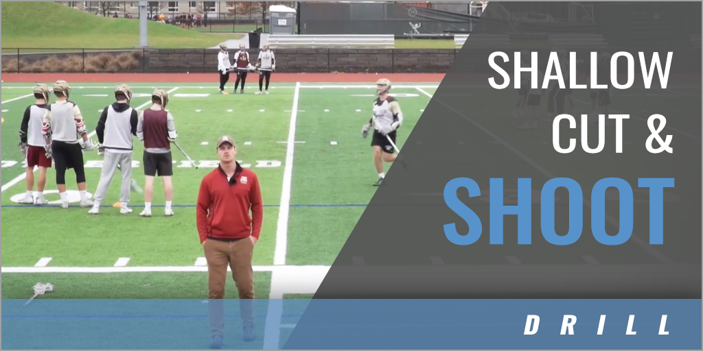 Shallow Cut and Shoot Drill with Steve Lydon – Coaches Insider