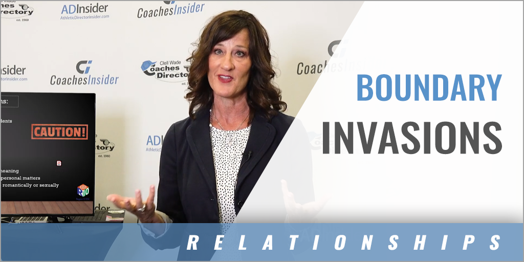 Maintaining Professional Boundaries with Karen Duke – Region 10 ...