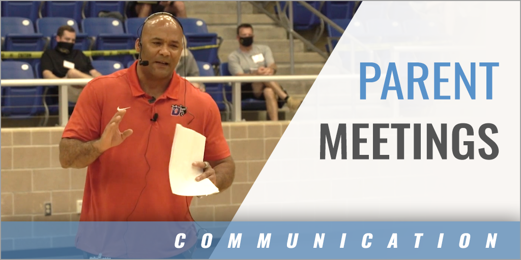 How We Handle Parent Meetings with David Peavy – Duncanville HS (TX ...