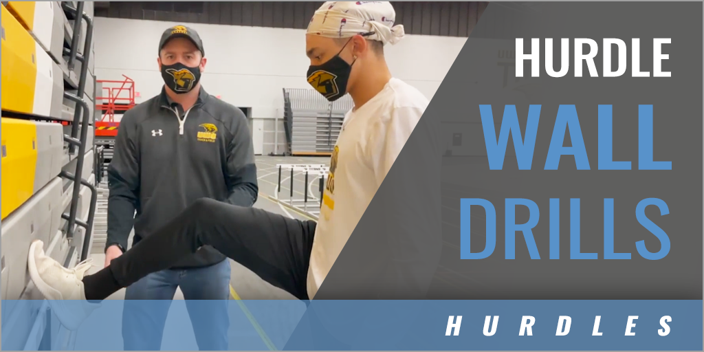 300m Hurdle Wall Drills with Jared Sanchez – UW-Oshkosh – Coaches Insider