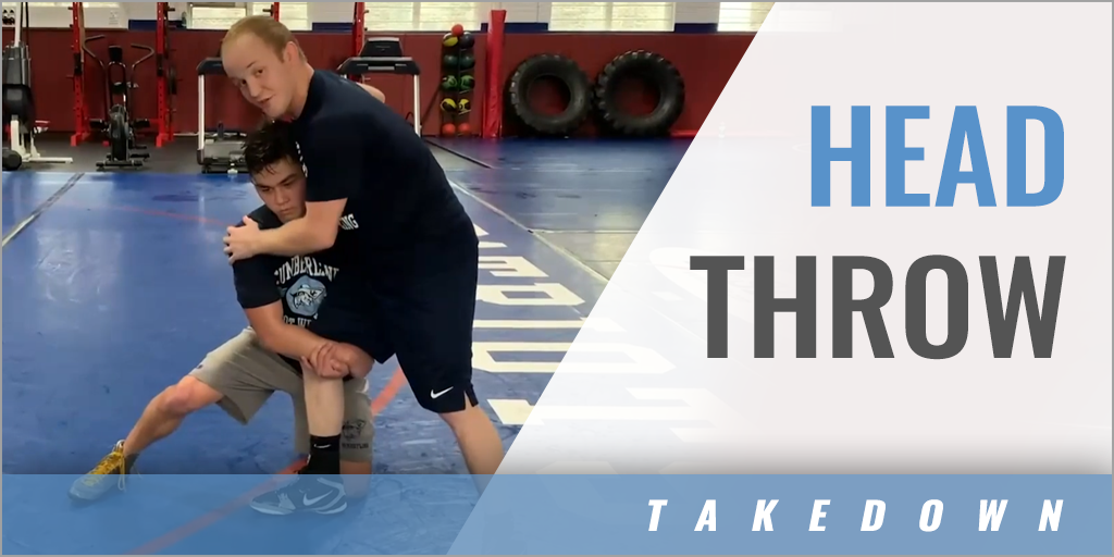 Head Throw Takedown with Kegan Calkins – Aurora Univ. – Coaches Insider