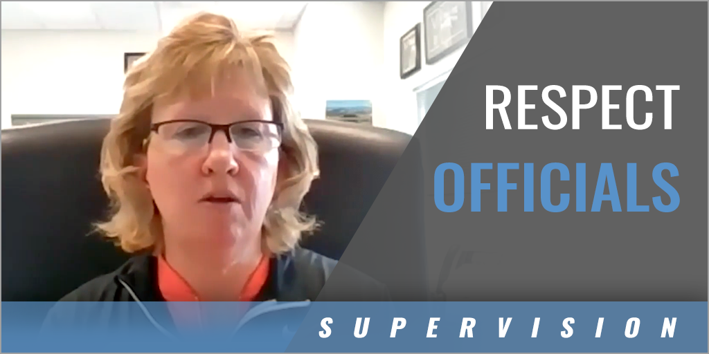 How Your Coaches’ Conduct Impacts Game Officials with Debbie Decker ...