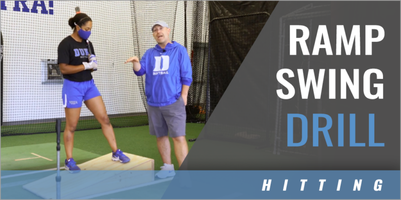 Hula Hoop Hitting Drill with Josh Bloomer – Duke Univ. – Coaches Insider