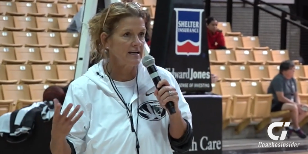 Univ. of Missouri Women’s Basketball Practice with Robin Pingeton ...