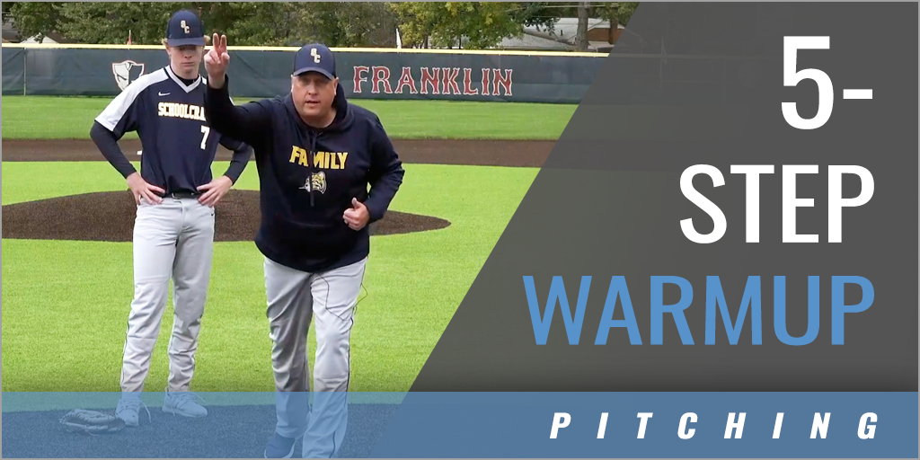 5-Step Pitching Warmup with Rob Fay – Schoolcraft College – Coaches Insider