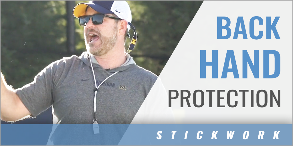 Backhand Protection Ground Ball Drill with Kevin Conry – Univ. of ...