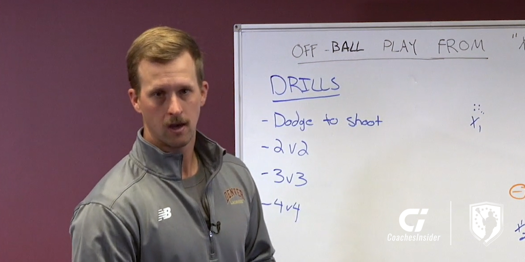 Off-Ball Play From X – Dodge to Shoot with Eric Law – Atlas Lacrosse ...